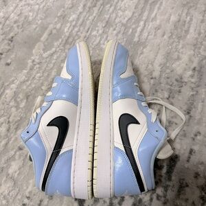 Nike | Shoes | Nike Air Jordan Low Ice Blue | Poshmark